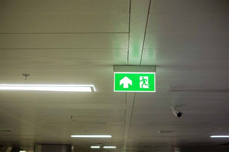 Emergency Exits Safety Talk For Your Fire Safety Training - Safetytalker