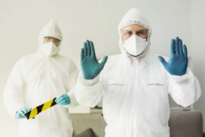 Safety Talk About Line of Fire Hazards - Safetytalker