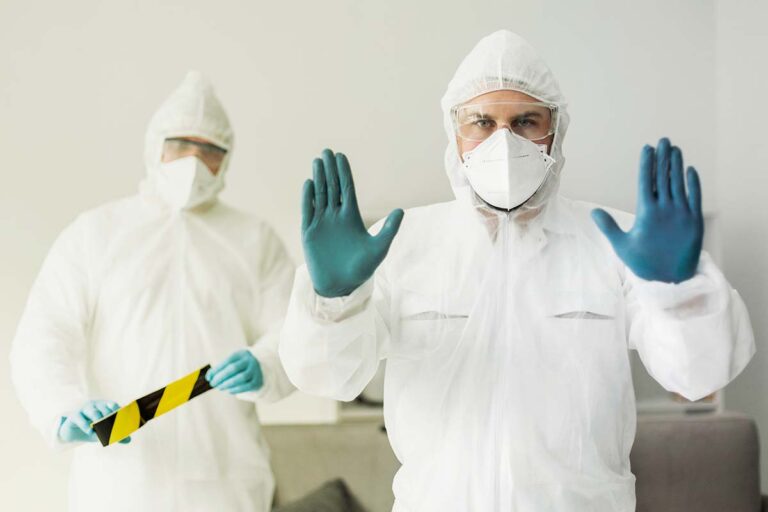 Safety Talk About Line of Fire Hazards - Safetytalker